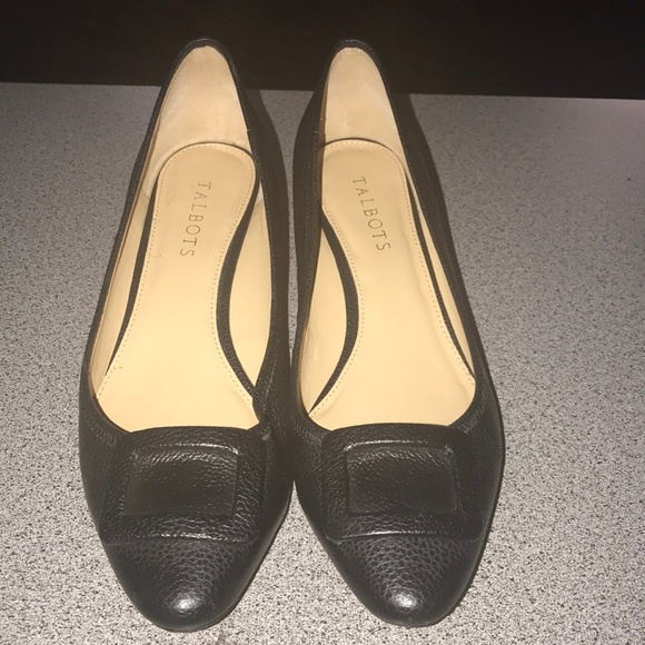 Talbots | Shoes | Talbots Leather Pumps | Poshmark